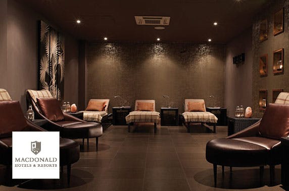 Rasul spa day, Macdonald Inchyra – itison