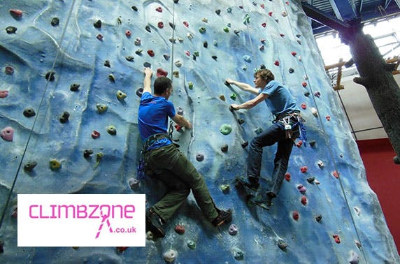 The Climbzone Braehead activities – itison