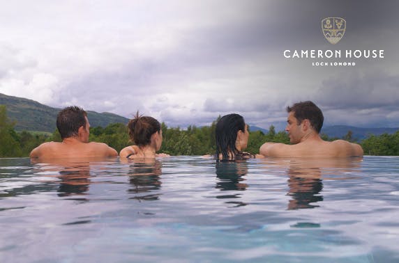 Cameron House twilight thermal spa & dinner – itison
