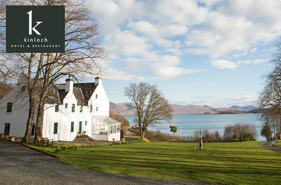 Kinloch Lodge, Isle of Skye - Luxury Hotel of the Year 2019 – itison