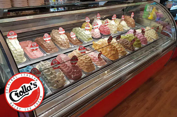 Cold stone ice cream, Crolla’s, Byres Road – itison