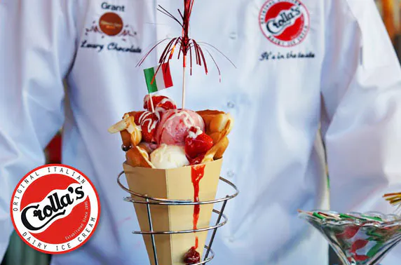 Crolla’s ice cream, Byres Road – itison