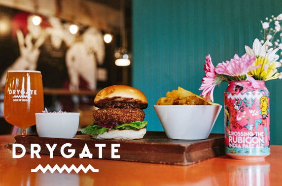 Drygate Brewing Co. burgers and beers – itison