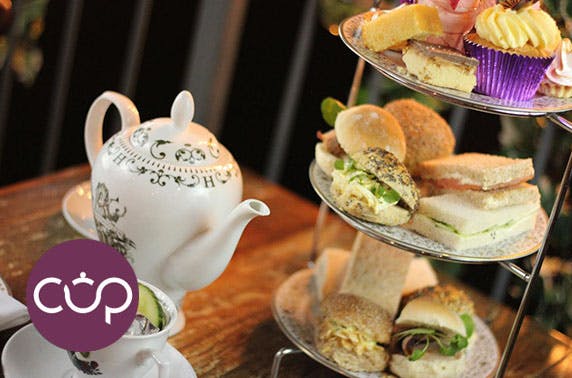 Award-winning Cup afternoon tea – itison