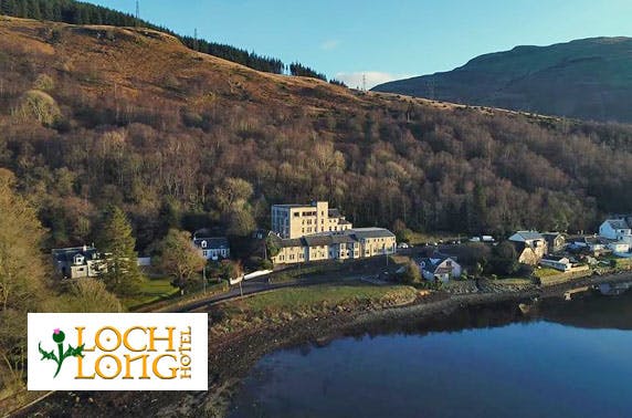 Loch Long Hotel DBB, nr Loch Lomond - £69 – itison