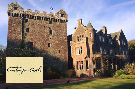 Comlongon Castle stay, Scottish Borders – itison