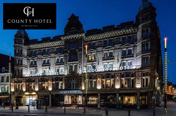 The County Hotel getaway, Newcastle City Centre – itison