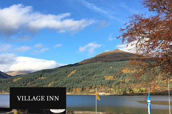 Village Inn stay, Arrochar - from £59 – itison