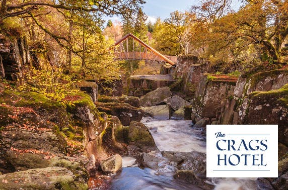 Callander getaway at The Crags Hotel – itison
