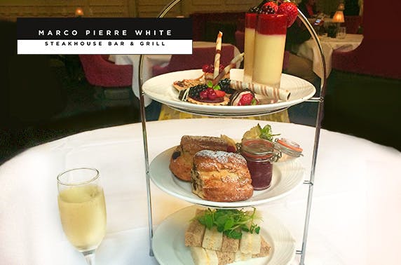 Marco Pierre White afternoon tea – itison
