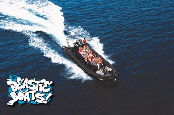 Loch Ness speed boat tour - from under £6pp – itison