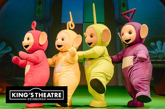 Teletubbies Live at King’s Theatre – itison