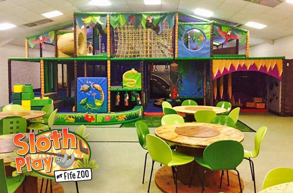 Fife Zoo soft play – itison