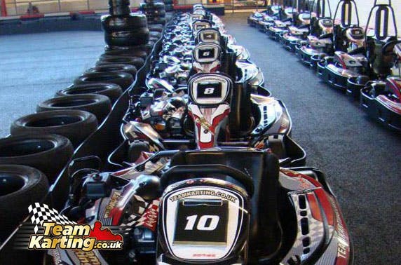 Go-karting at Team Karting, Rochdale – itison