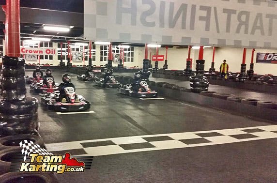 Go-karting at Team Karting, Rochdale – itison