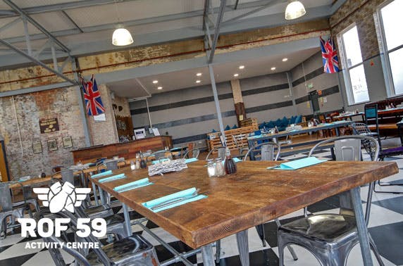 Bounce session at ROF 59 Activity Centre, County Durham – itison