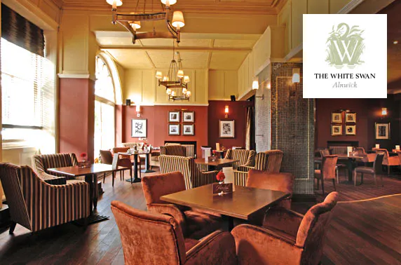 The White Swan deluxe afternoon tea, Alnwick – itison