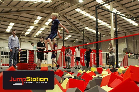 Jump Station Trampoline Park – itison