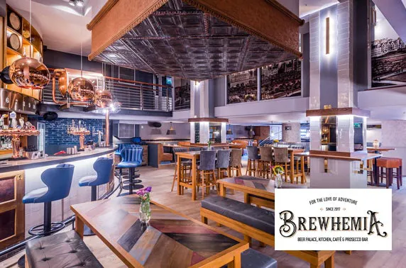 Gentleman’s afternoon tea at Brewhemia – itison
