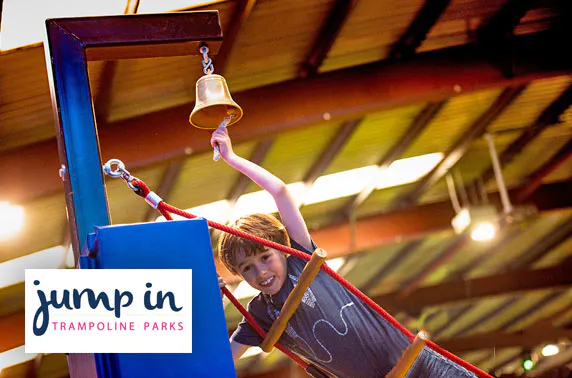 Jump In Trampoline Parks: Aberdeen session – itison