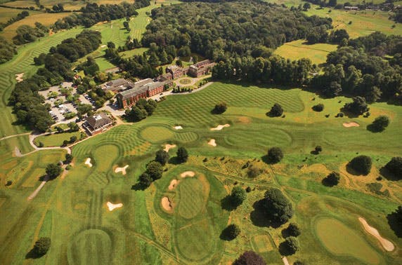 Mottram Hall round of golf & bacon roll – itison