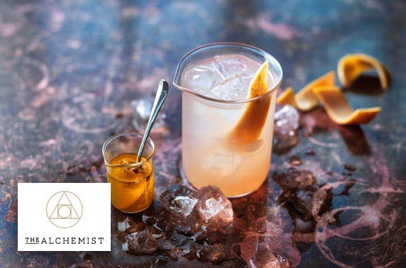 The Alchemist food & cocktails – itison