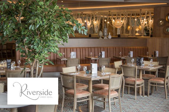 4* Riverside Lodge Hotel dining – itison