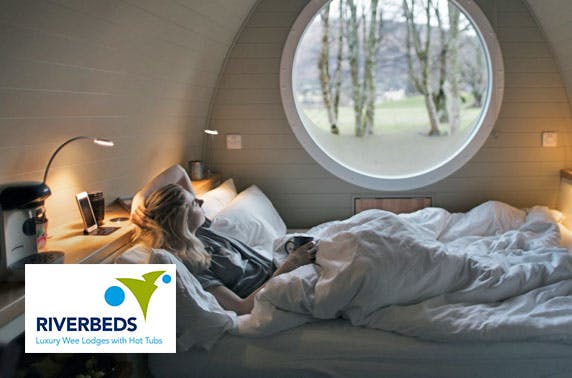 Romantic luxury glamping pods, Glencoe – itison