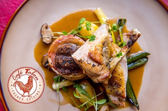 Café Tabou dining, Perth – itison