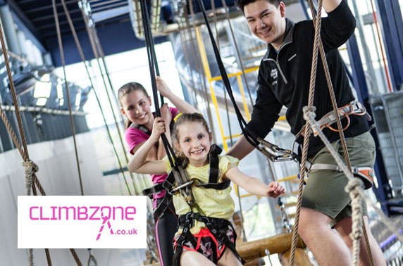 Climbzone Braehead activities – itison