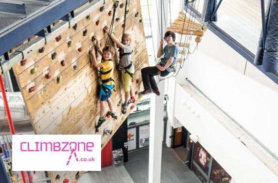 The Climbzone Braehead activities – itison