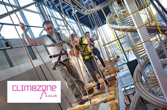 The Climbzone Braehead activities – itison