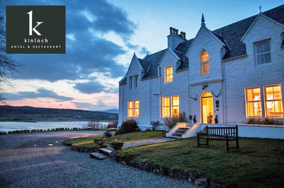 Kinloch Lodge, Isle of Skye - Luxury Hotel of the Year 2019 – itison