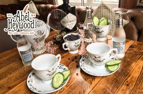 Abel Heywood – itison