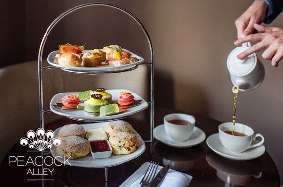 5* Waldorf Astoria luxury afternoon tea – itison