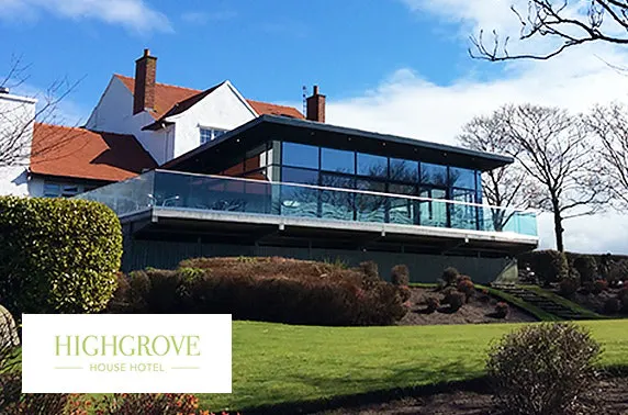 Highgrove House Hotel DBB, Troon - valid 7 days – itison