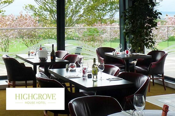 Highgrove House Hotel DBB, Troon - valid 7 days – itison