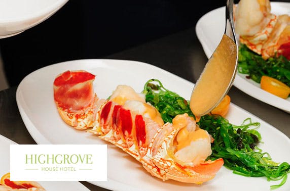 Highgrove House Hotel DBB, Troon - valid 7 days – itison