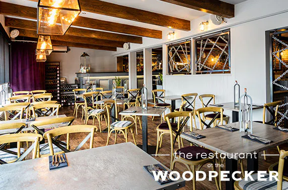 Award-winning The Restaurant at The Woodpecker dining, Lanark – itison
