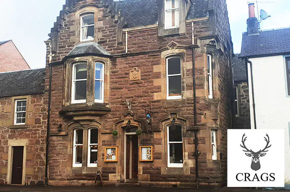 The Crags Hotel DBB, Callander - £59 – itison