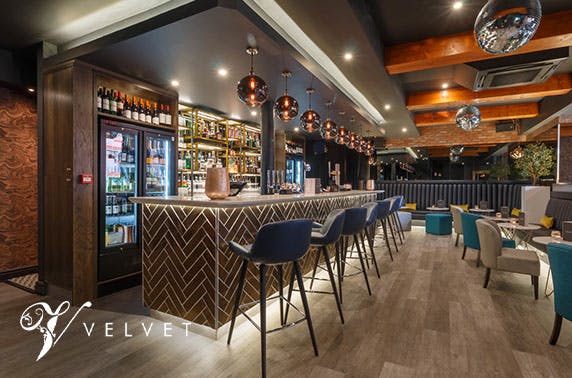 Velvet Bar cocktails and nibbles – itison