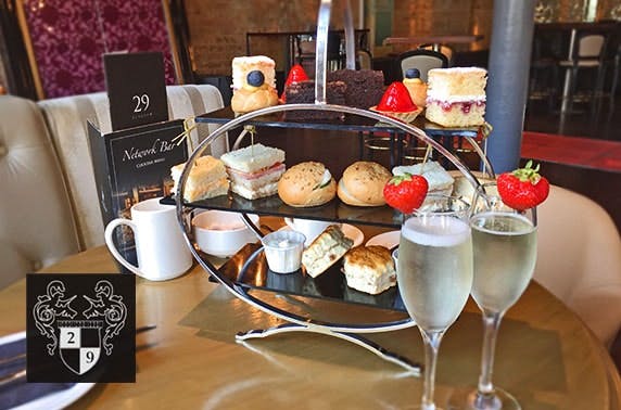 Award-winning afternoon tea, Royal Exchange Sq – itison