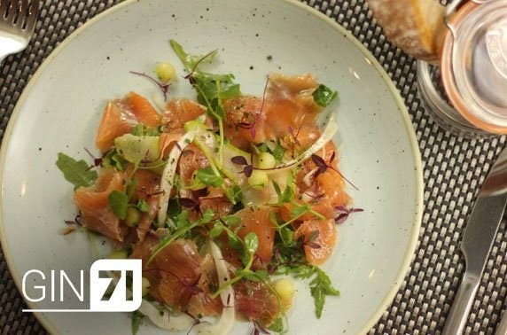 7 course Gin 71 dinner & cocktails – itison