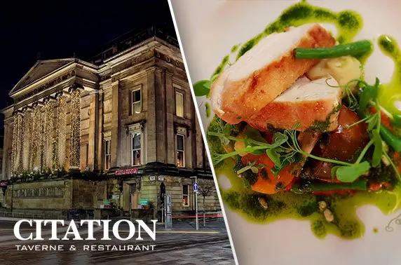 Citation dining & drinks, Merchant City – itison