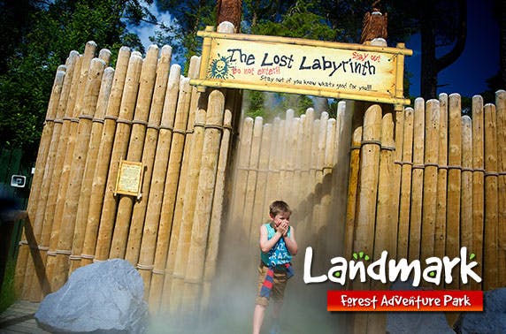 Landmark Forest Adventure Park – itison