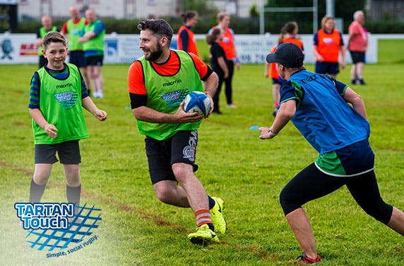 Scottish Rugby Tartan Touch season pass – itison