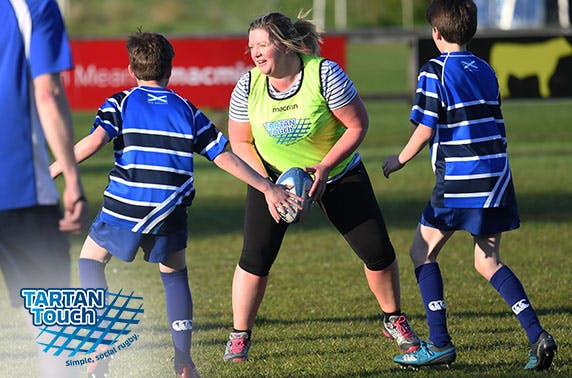 Scottish Rugby Tartan Touch season pass – itison
