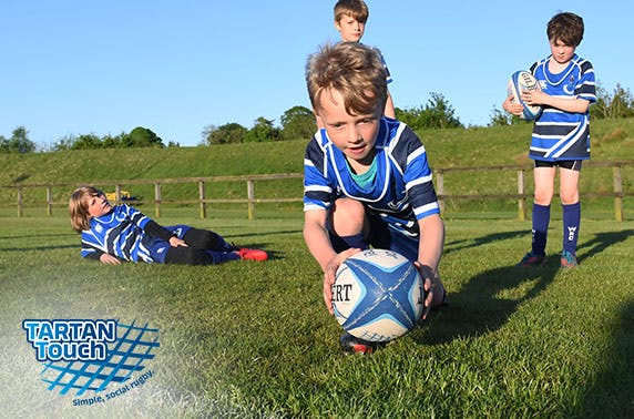 Scottish Rugby Tartan Touch season pass – itison