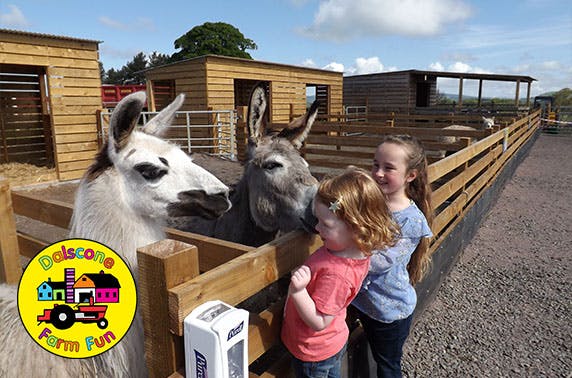 5* Dalscone Farm - from £4pp – itison