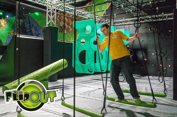 2 hour session at Flip Out Manchester - £5ph – itison
